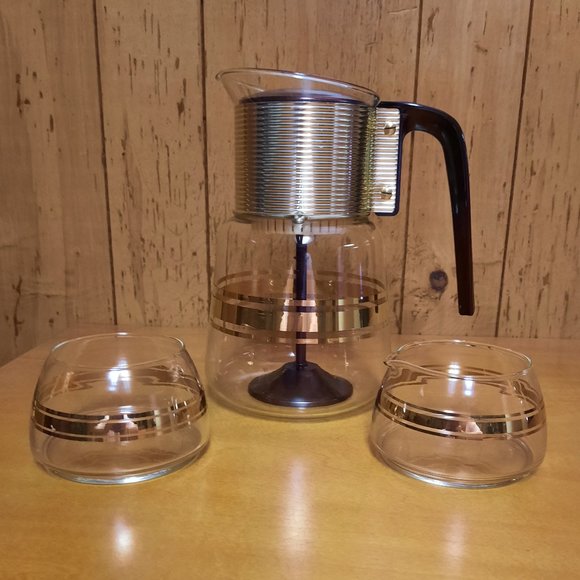 Cory | Kitchen | Vintage Cory Glass Coffee Service Set | Poshmark